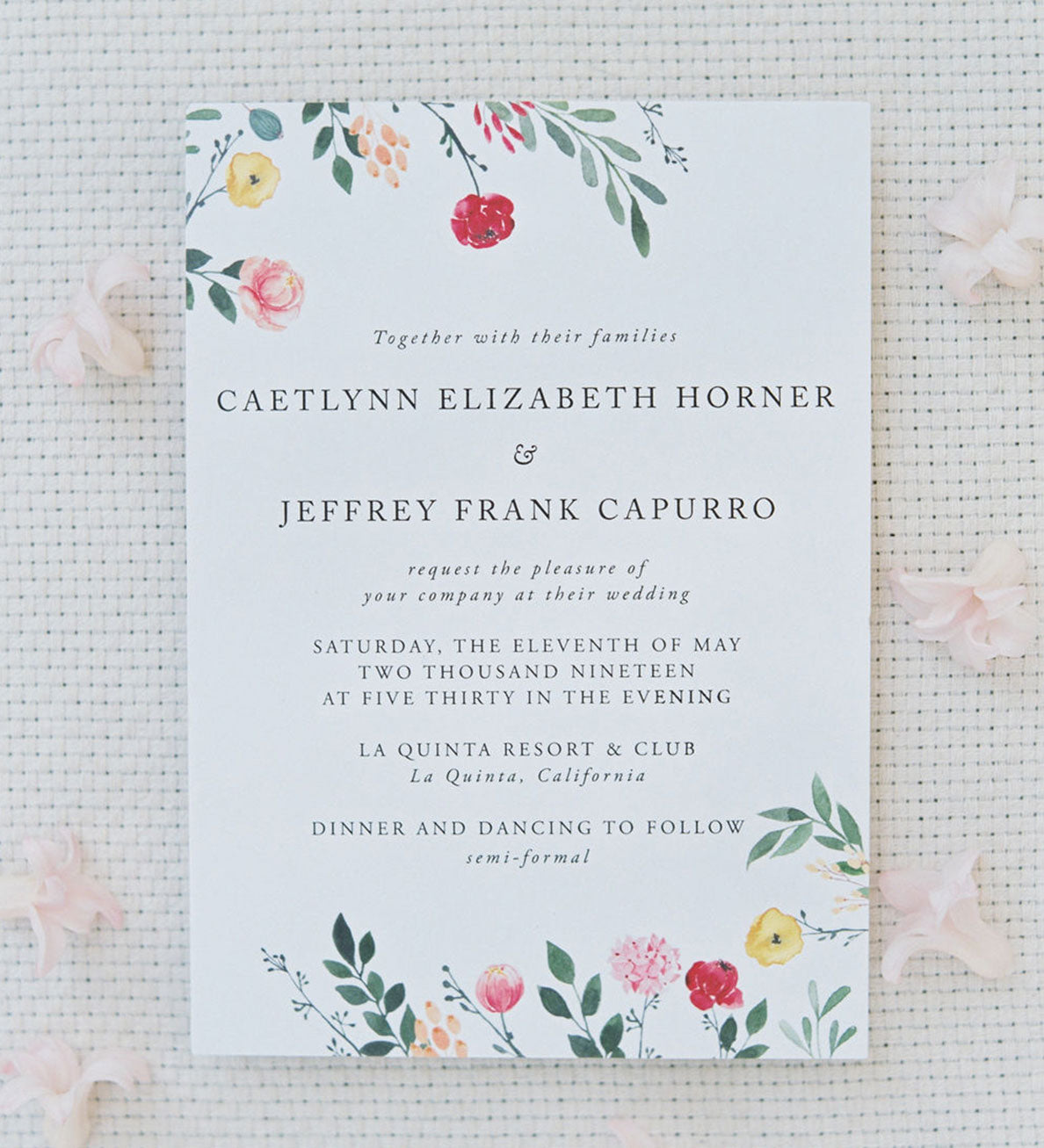 Garden wedding invitation 60 photos - Astyledwedding.com