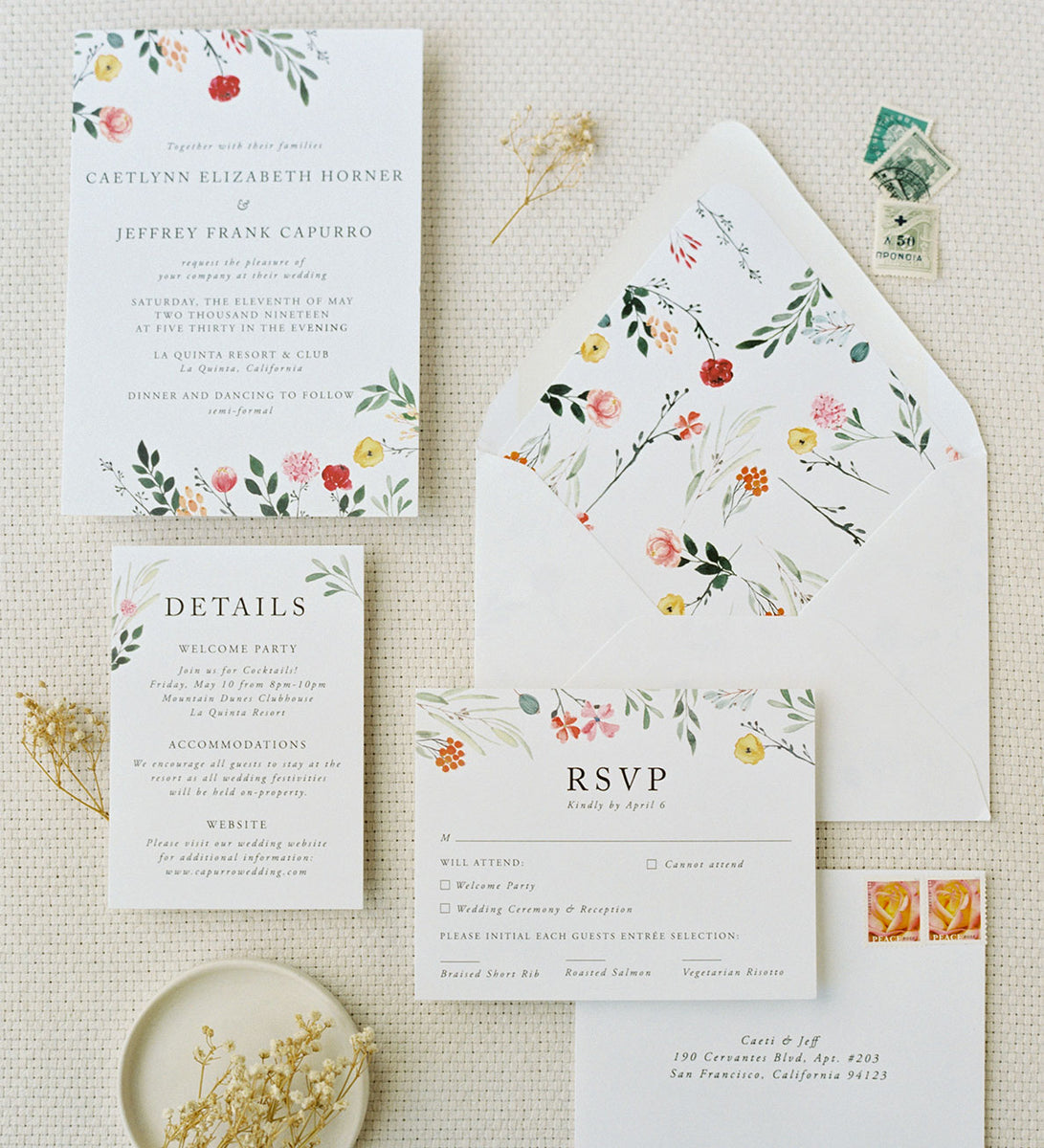 Customizable Wedding Invitation | Classic & Timeless